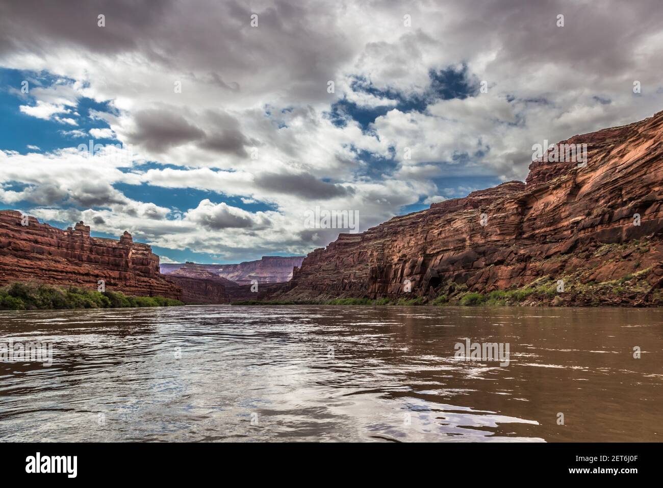 Cataract Canyon in Moab, Utah Stock Photo - Alamy