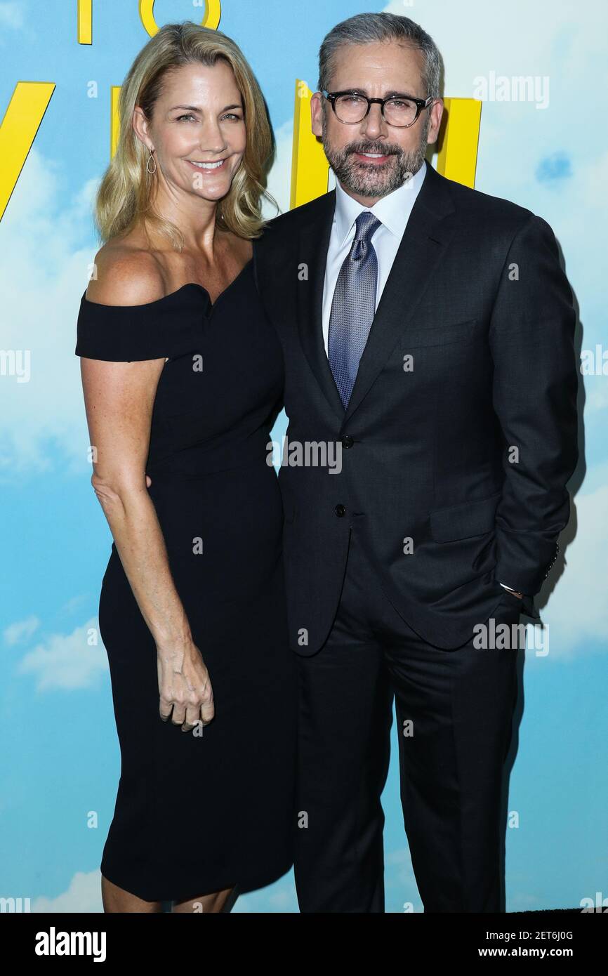 HOLLYWOOD, LOS ANGELES, CA, USA - DECEMBER 10: Actress Nancy Carell and ...