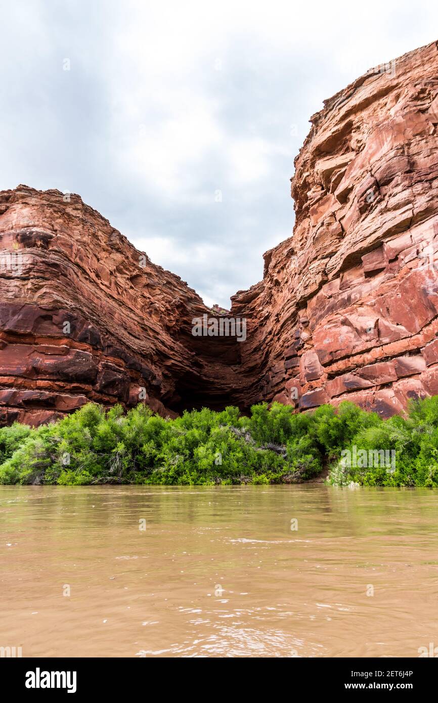 Cataract Canyon in Moab, Utah Stock Photo - Alamy