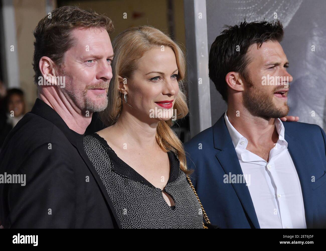 (L-R) Stacy Poitras, Alison Eastwood and Scott Eastwood at the Warner ...