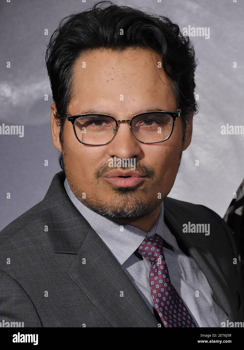 Michael Peña arrives at the Warner Bros. Pictures' "The Mule" World ...