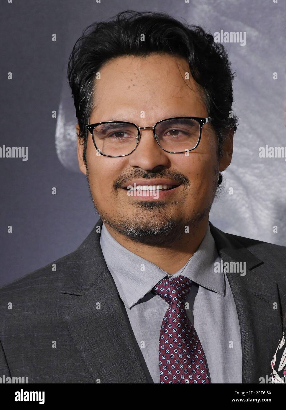 Michael Peña arrives at the Warner Bros. Pictures' "The Mule" World ...