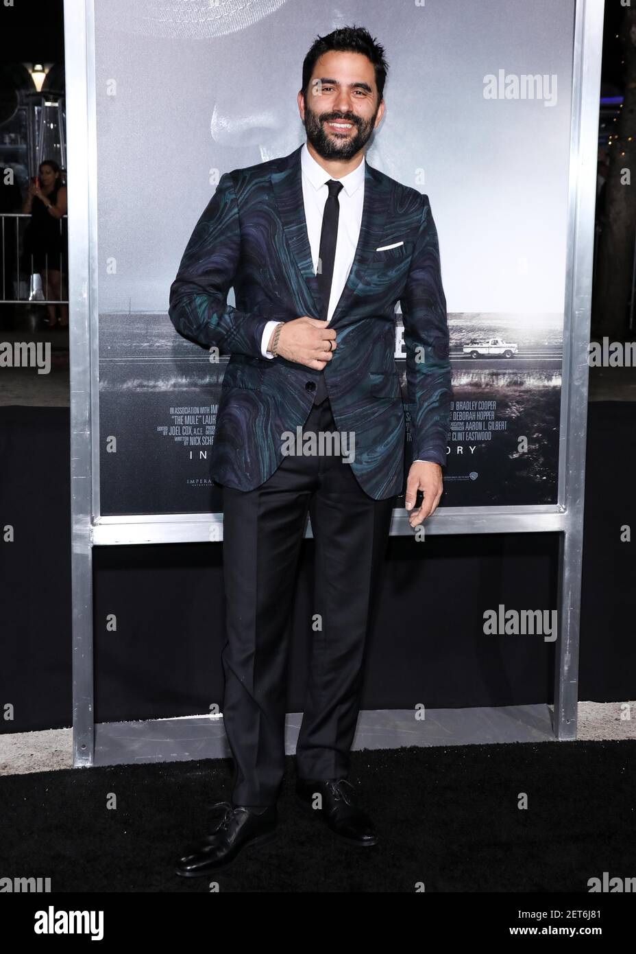 WESTWOOD, LOS ANGELES, CA, USA - DECEMBER 10: Actor Ignacio Serricchio arrives at the Los ...