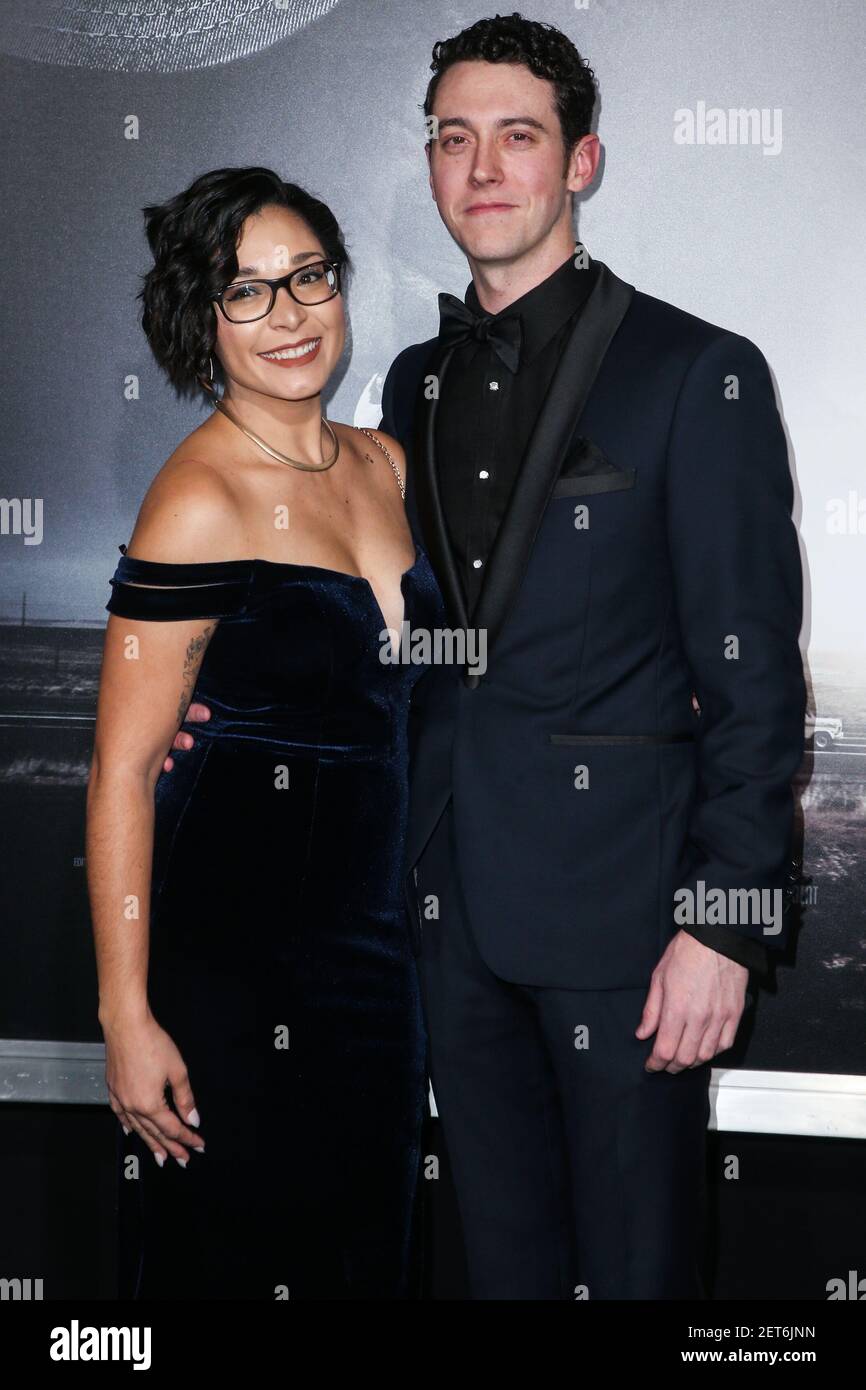WESTWOOD, LOS ANGELES, CA, USA - DECEMBER 10: Austin Freeman arrives at ...