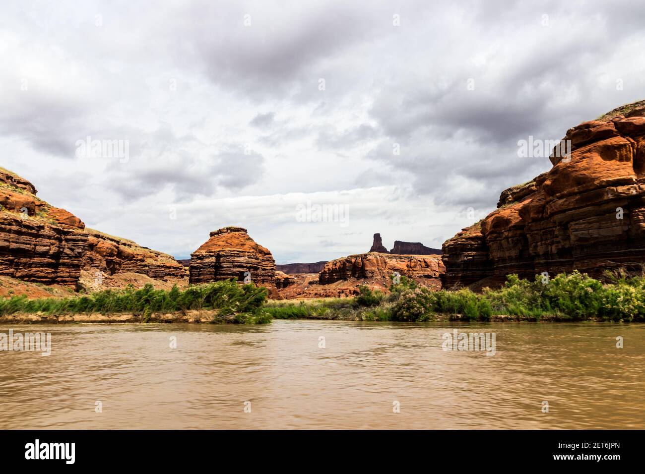 Cataract Canyon in Moab, Utah Stock Photo - Alamy