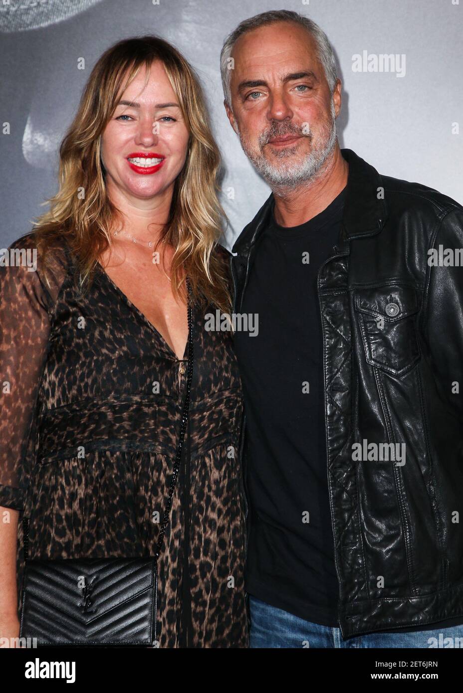 WESTWOOD, LOS ANGELES, CA, USA - DECEMBER 10: Jose Stemkens and husband ...