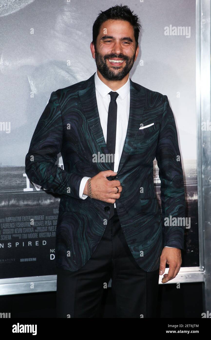 WESTWOOD, LOS ANGELES, CA, USA - DECEMBER 10: Actor Ignacio Serricchio arrives at the Los ...