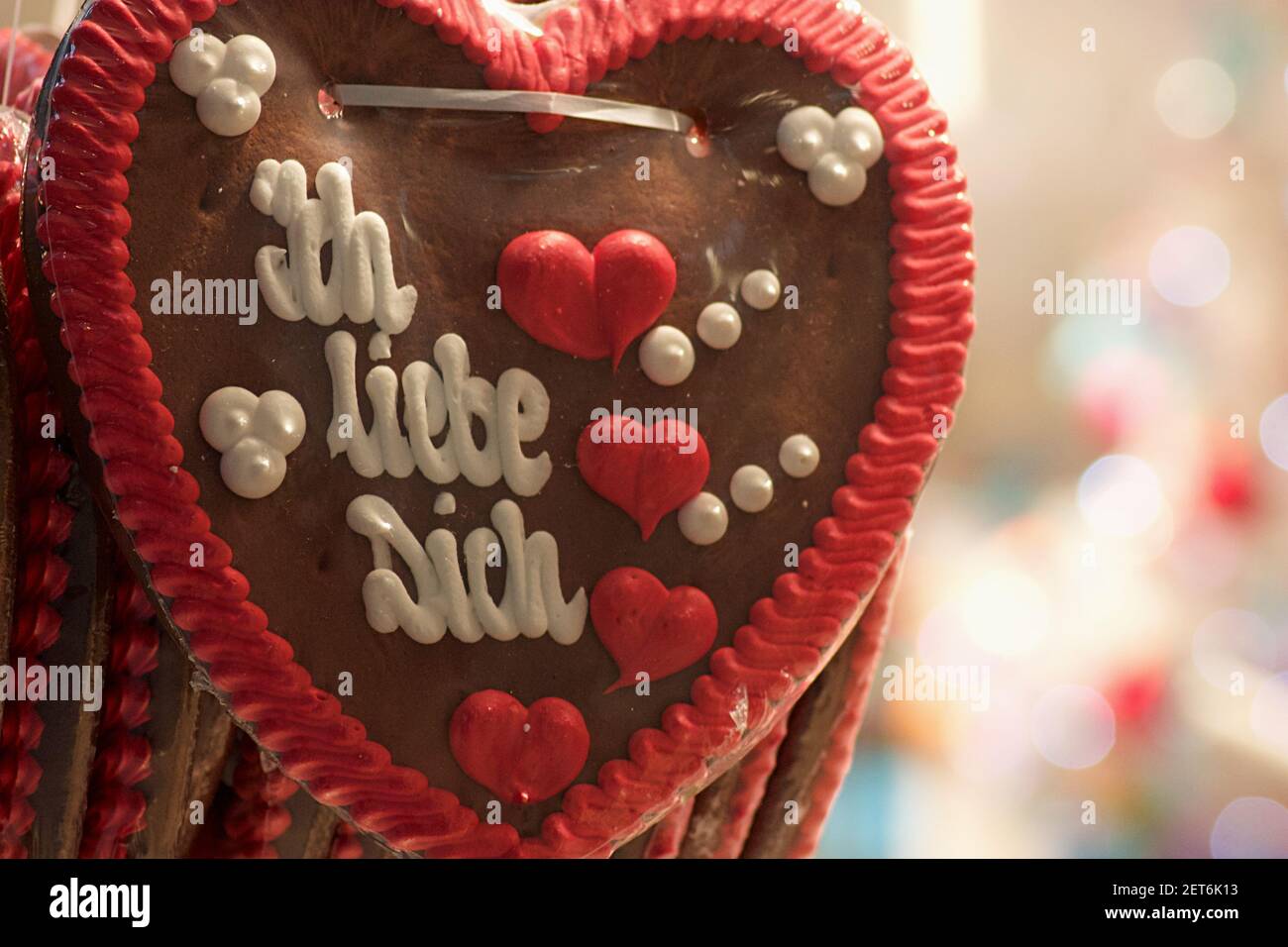 german cookie, Munich Stock Photo - Alamy