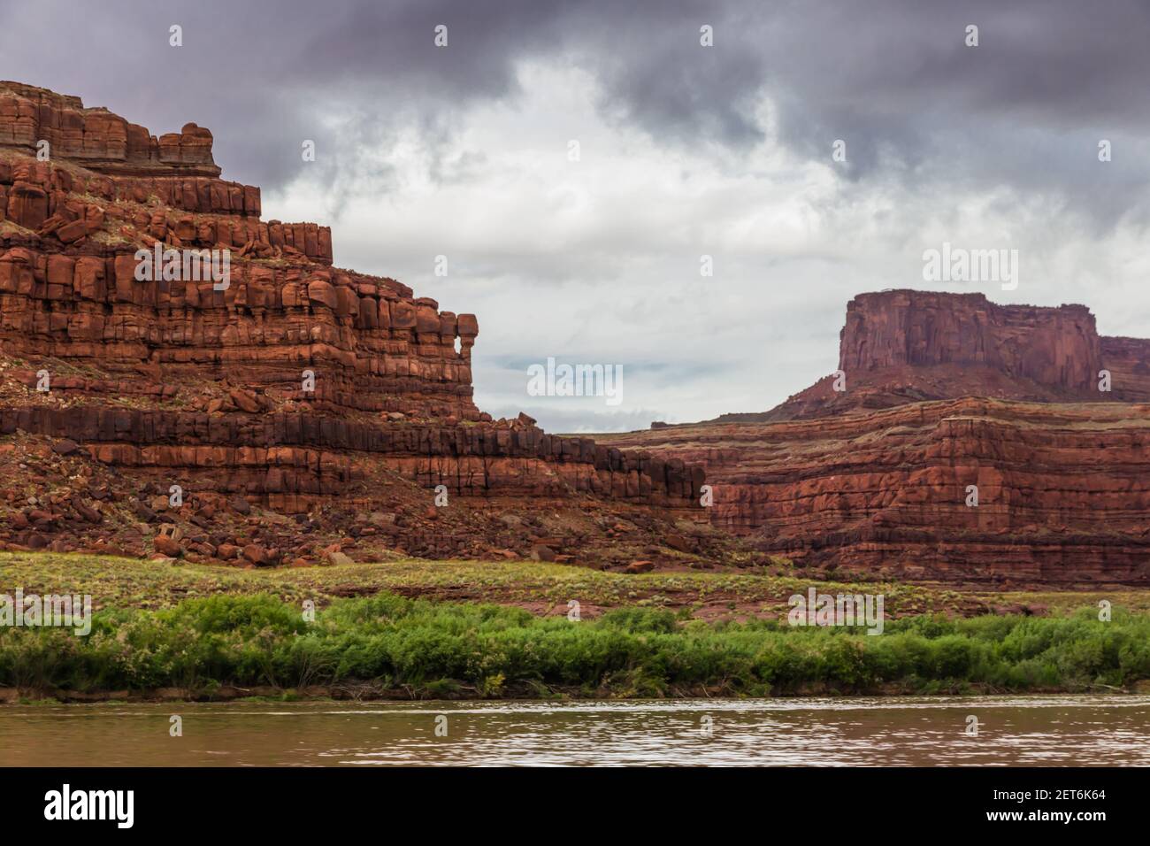 Cataract Canyon in Moab, Utah Stock Photo - Alamy