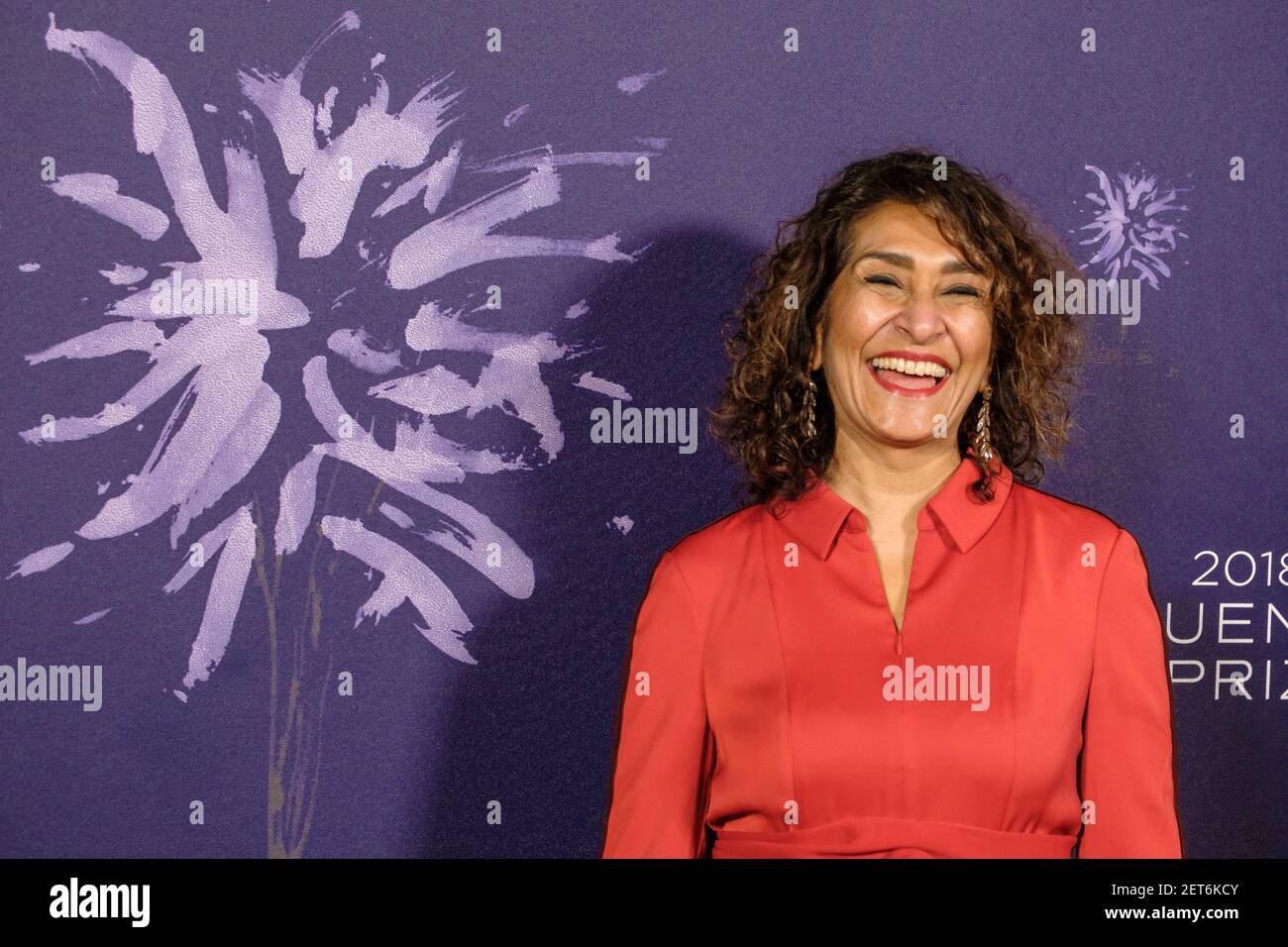 BBC Journalist Razia Iqbal is seen at arrivals for the 2018 Berggruen Prize Gala at the Stephen ...