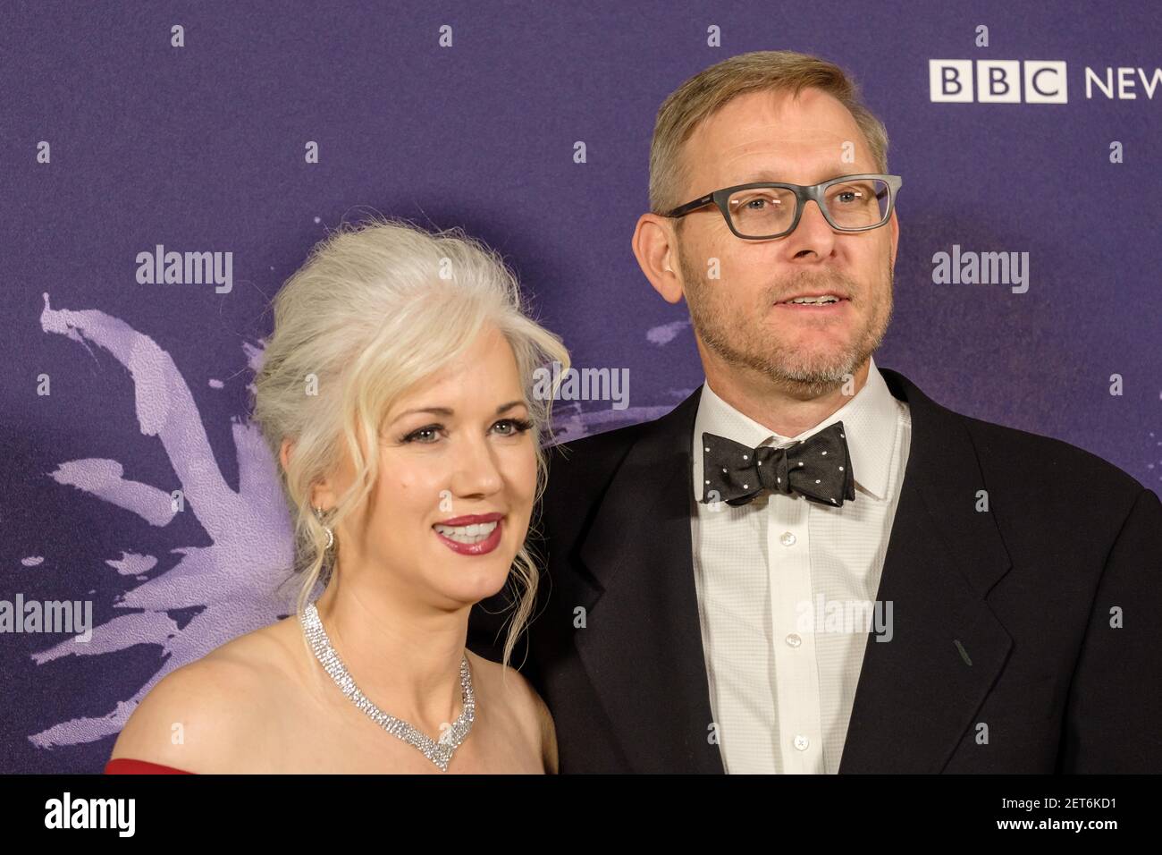 Dawn Nakagawa and Nils Gillman are seen at arrivals for the 2018 ...