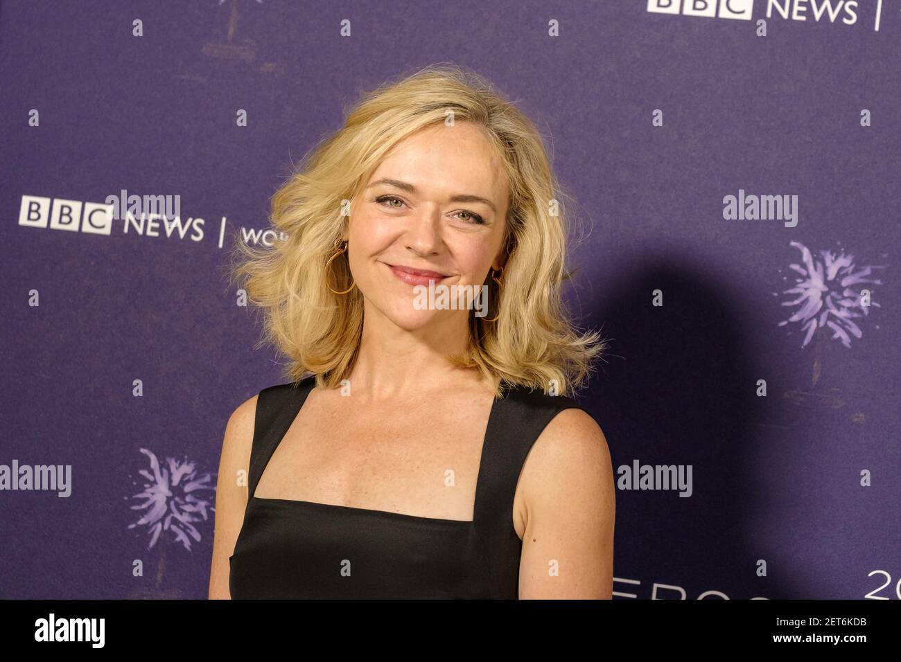 Rachel Bay Jones is seen at arrivals for the 2018 Berggruen Prize Gala ...