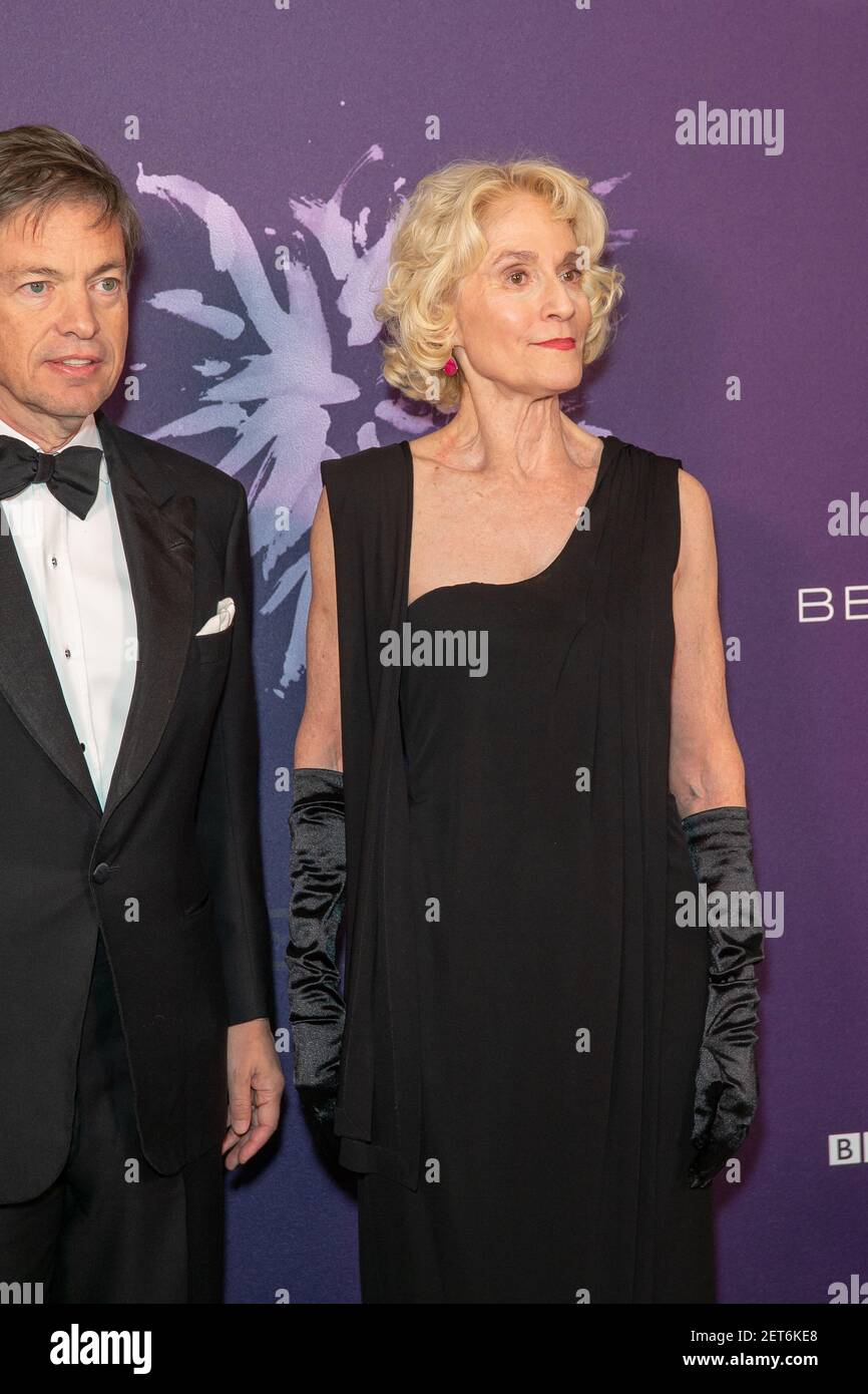 Philosopher Martha Nussbaum is seen with Nicholas Berggruen at arrivals ...