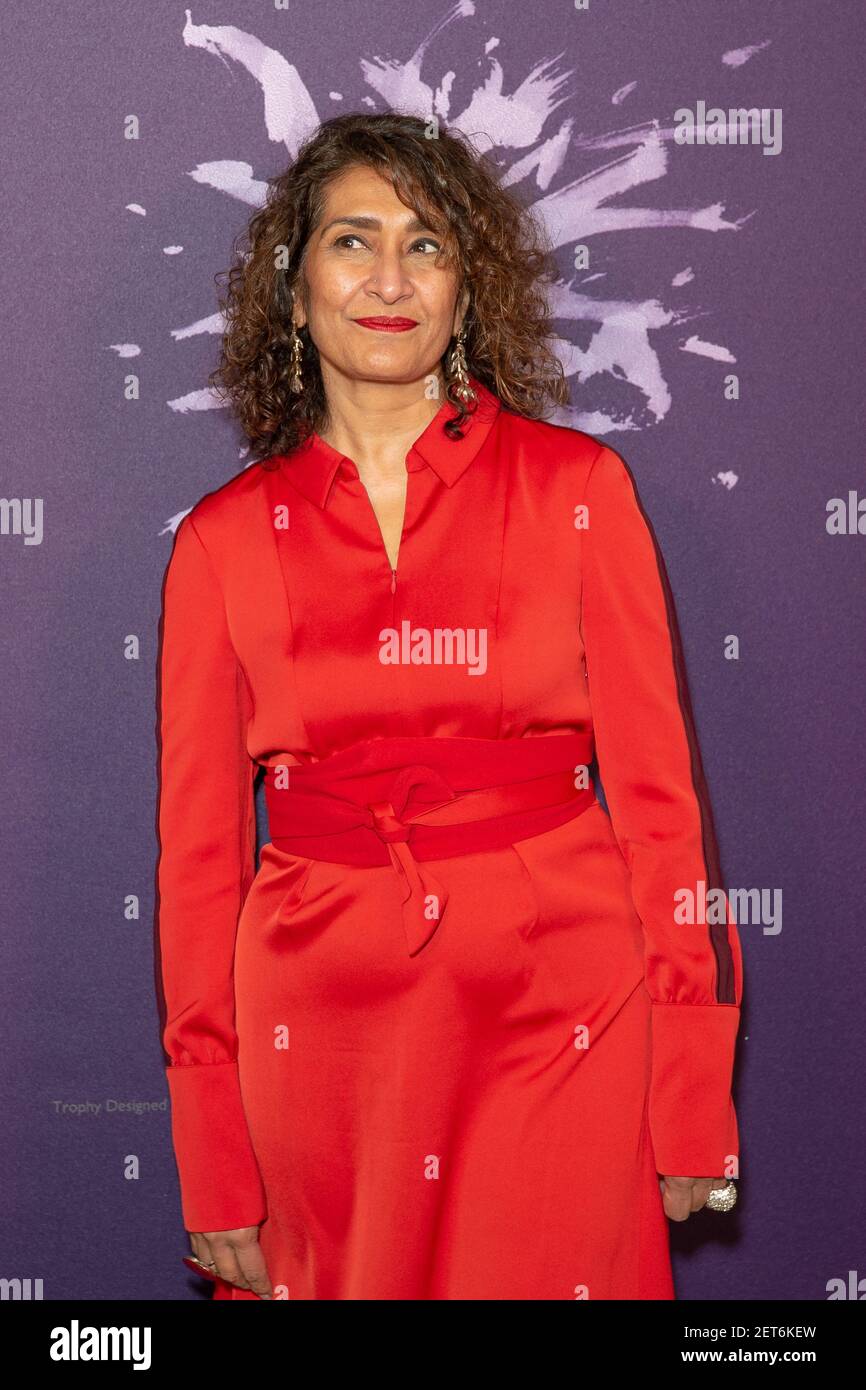 BBC Journalist Razia Iqbal is seen at arrivals for the 2018 Berggruen Prize Gala at the Stephen ...