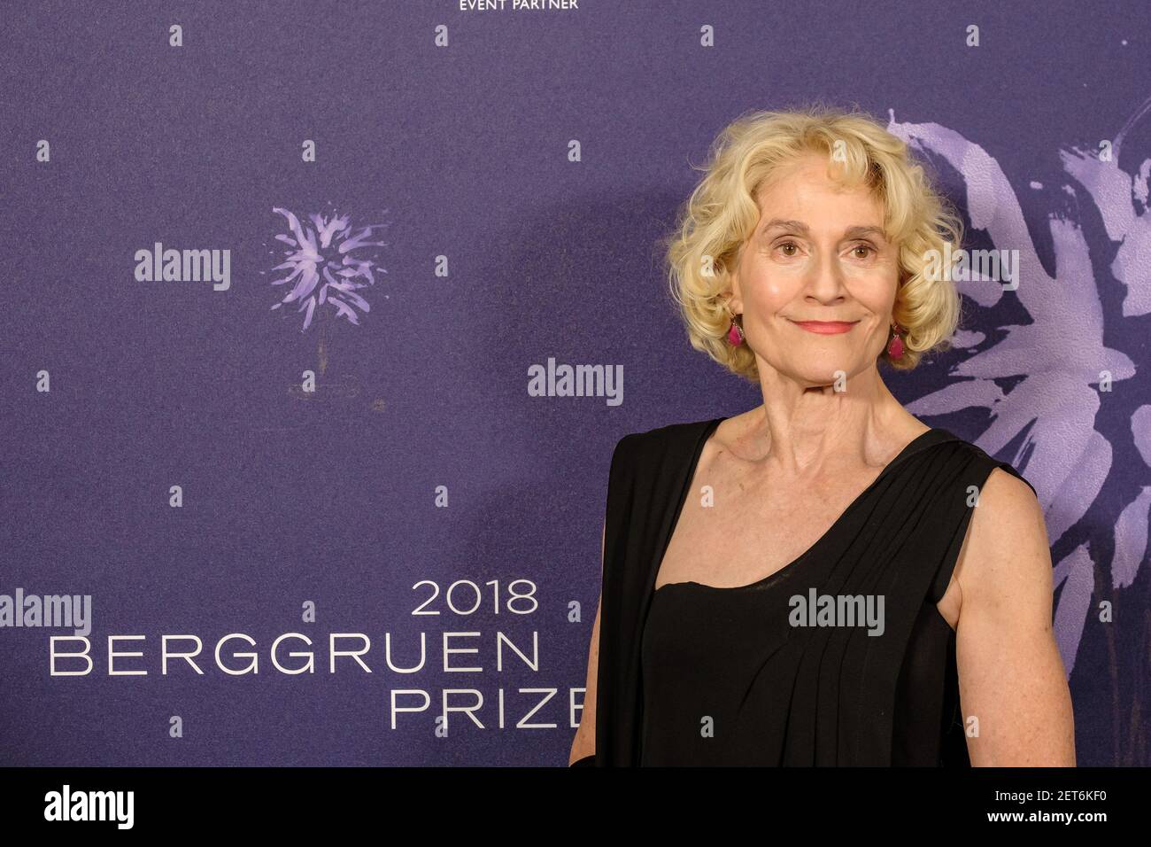 Philosopher Martha Nussbaum is seen at arrivals for the 2018 Berggruen ...