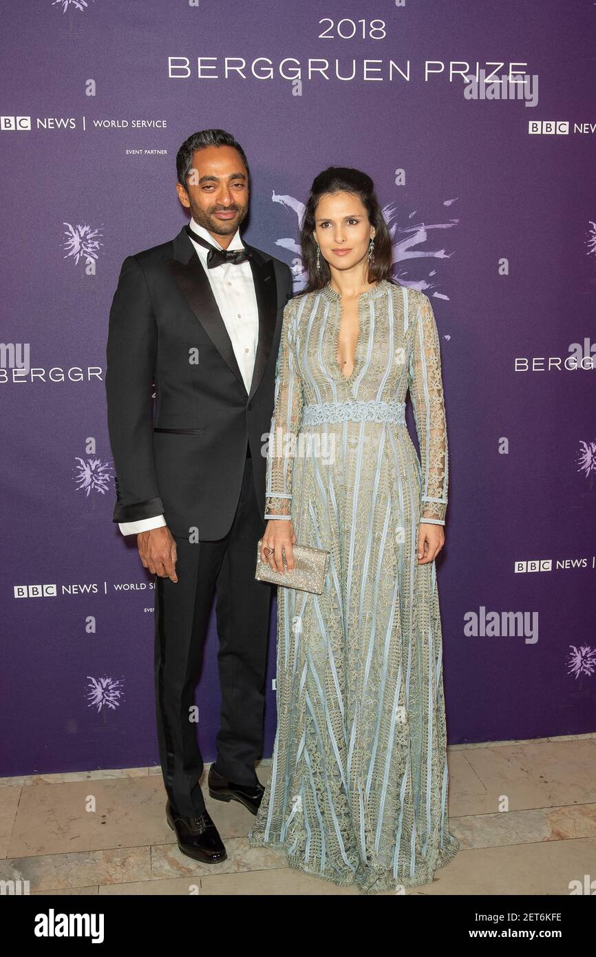 Chamath Palihapitiya and Nathalie Dompe are seen at arrivals for the ...