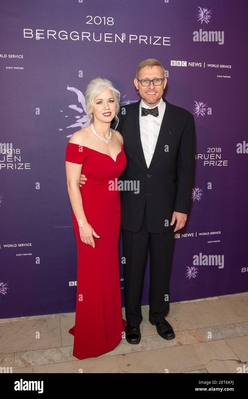 Dawn Nakagawa and Nils Gillman are seen at arrivals for the 2018 ...