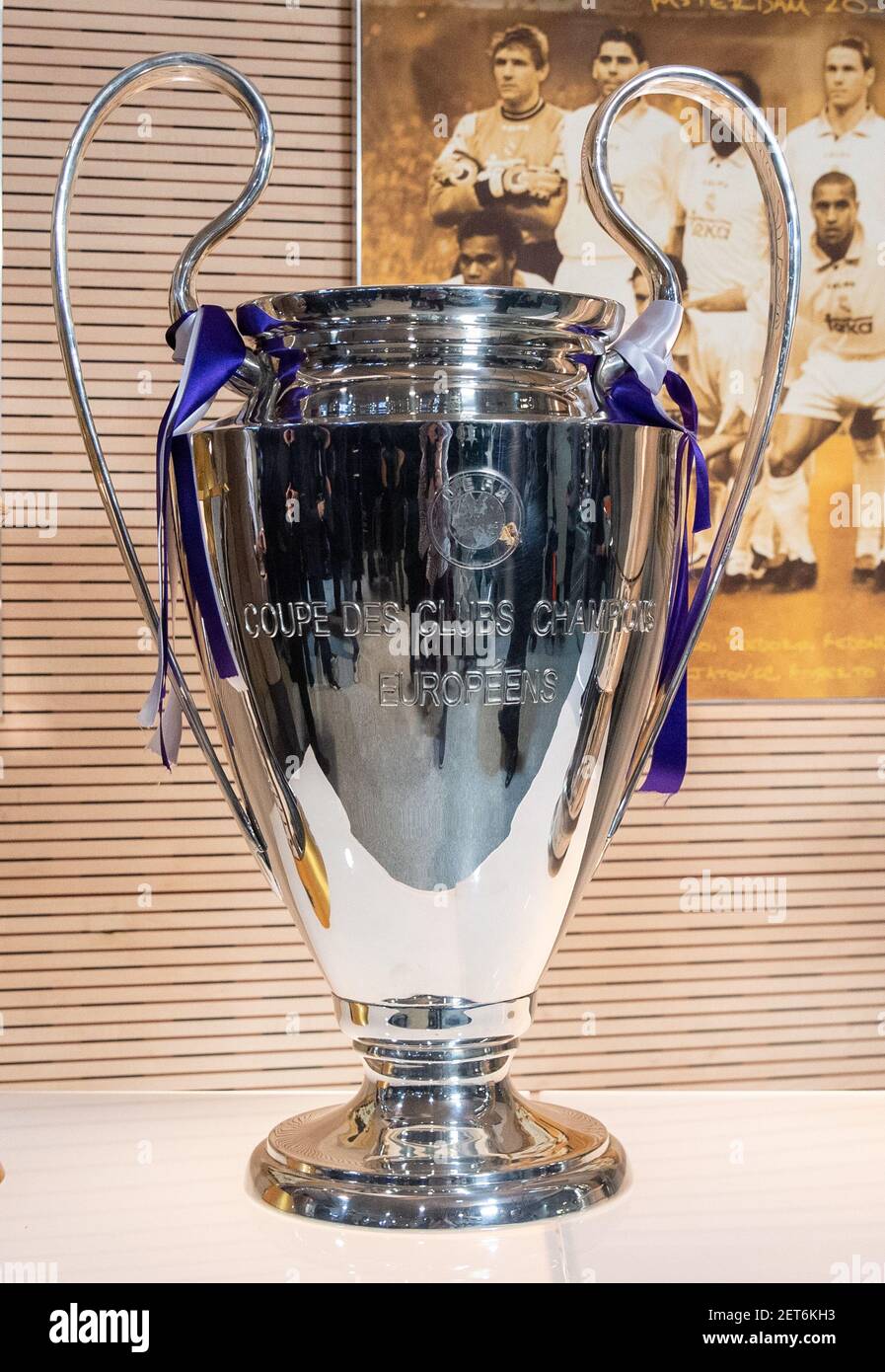 Real madrid spanish league trophy hi-res stock photography and images ...