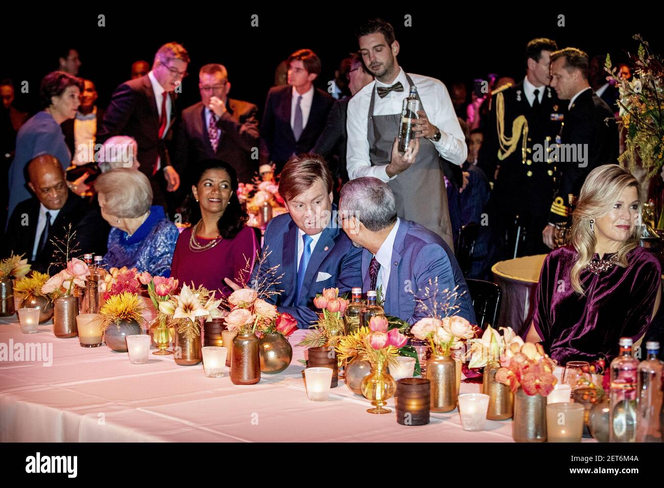 ROTTERDAM - King Willem-Alexander and Queen Maxima meet the Cape ...