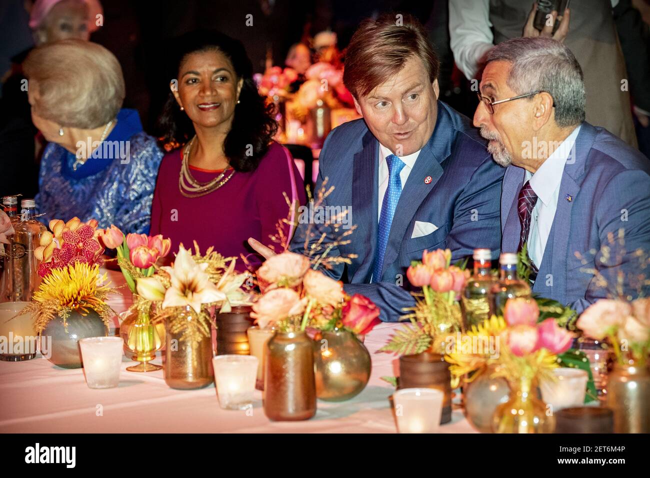 ROTTERDAM - King Willem-Alexander and Queen Maxima meet the Cape ...