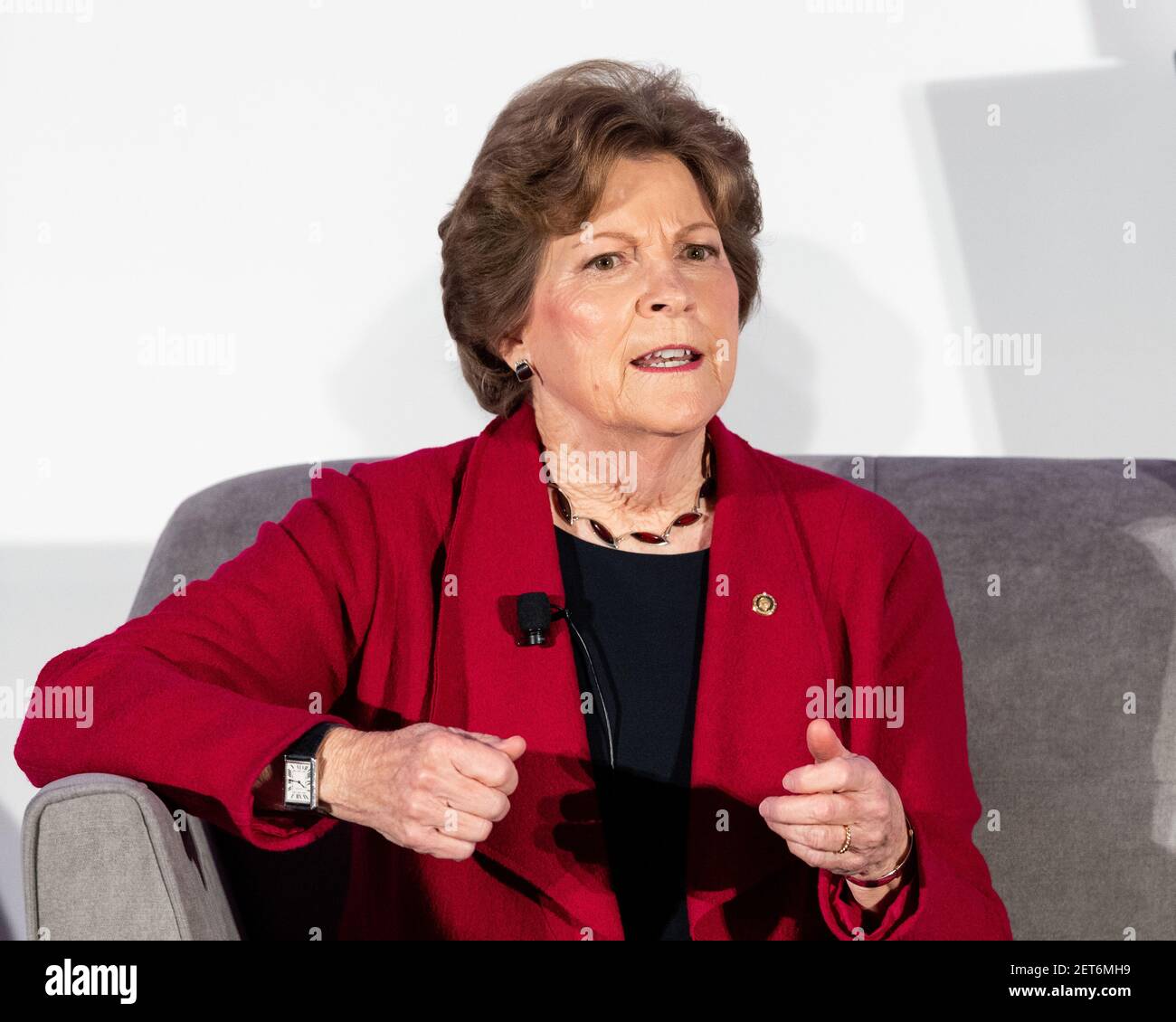 US Senator Jeanne Shaheen (D-NH) at Politico's 6th Annual Women Rule ...