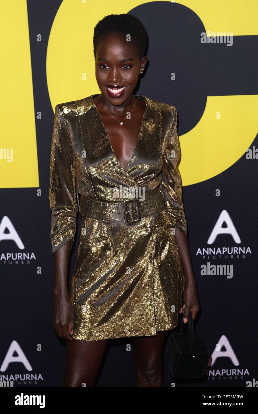 Kuoth Wiel at "Vice" World Premiere held at Samuel Goldwyn Theater on ...