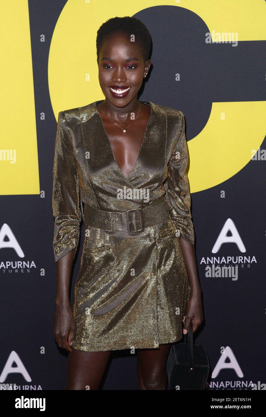 Kuoth Wiel at "Vice" World Premiere held at Samuel Goldwyn Theater on ...
