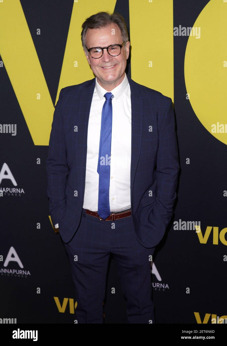 John Hillner at "Vice" World Premiere held at Samuel Goldwyn Theater on December 11, 2018 in ...