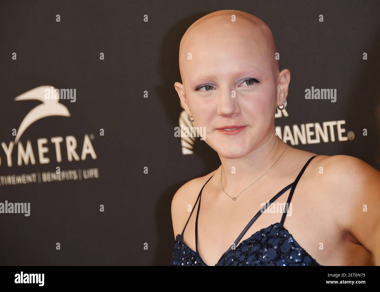 Leah Hayes Arrives At The Sports Illustrated 2018 Sportsperson Of The Year Awards Held At The