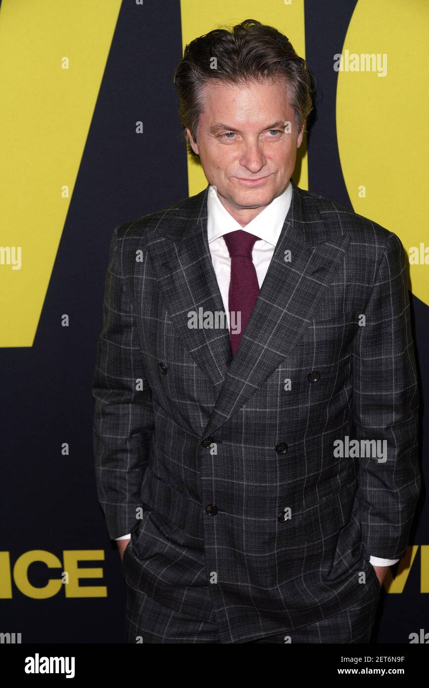 Shea Whigham at "Vice" World Premiere held at Samuel Goldwyn Theater on ...