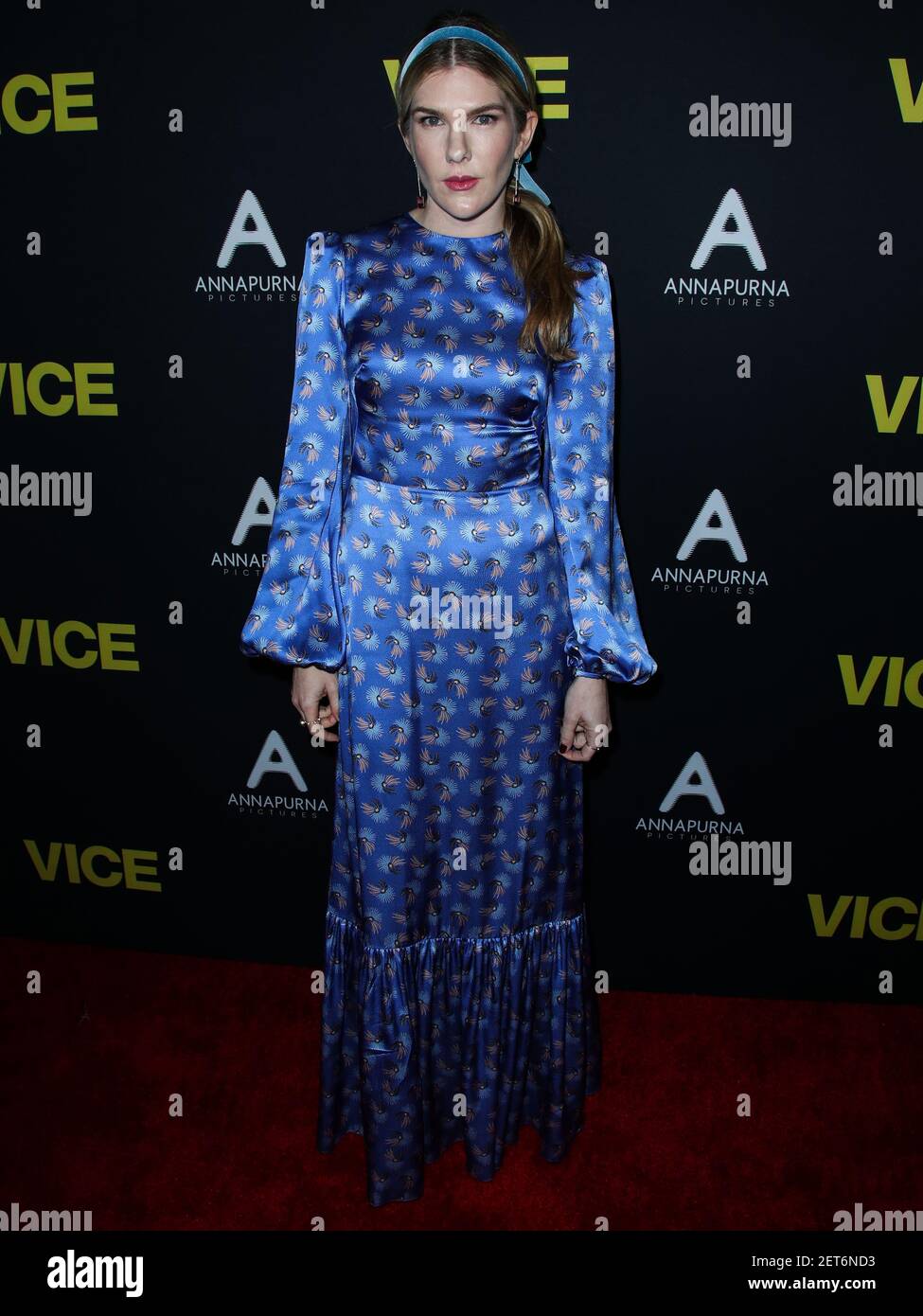 BEVERLY HILLS, LOS ANGELES, CA, USA - DECEMBER 11: Actress Lily Rabe ...