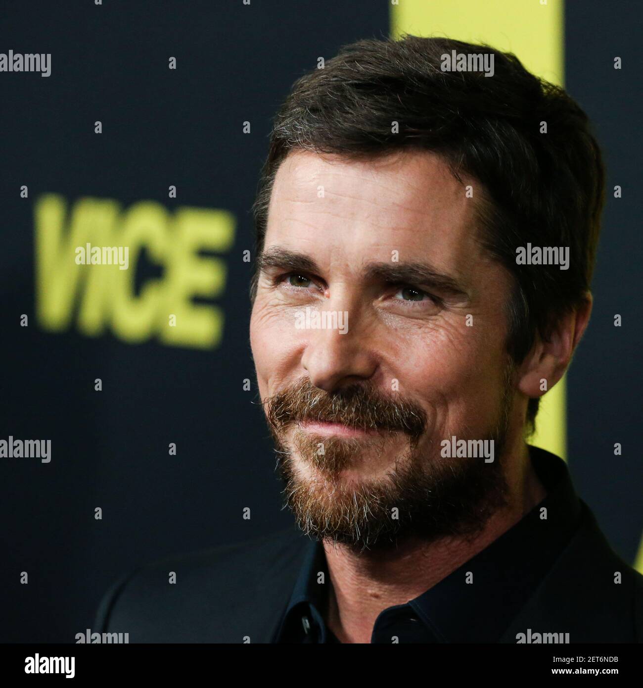BEVERLY HILLS, LOS ANGELES, CA, USA - DECEMBER 11: Actor Christian Bale ...