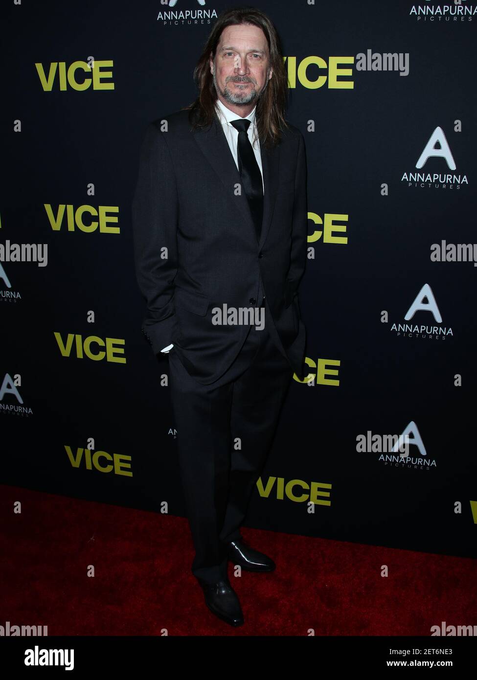 BEVERLY HILLS, LOS ANGELES, CA, USA - DECEMBER 11: Actor Don McManus ...