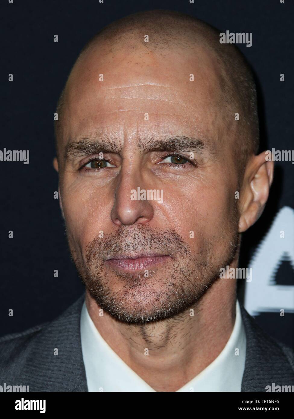 BEVERLY HILLS, LOS ANGELES, CA, USA - DECEMBER 11: Actor Sam Rockwell ...