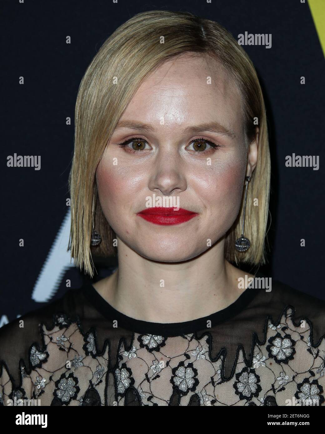 BEVERLY HILLS, LOS ANGELES, CA, USA - DECEMBER 11: Actress Alison Pill ...