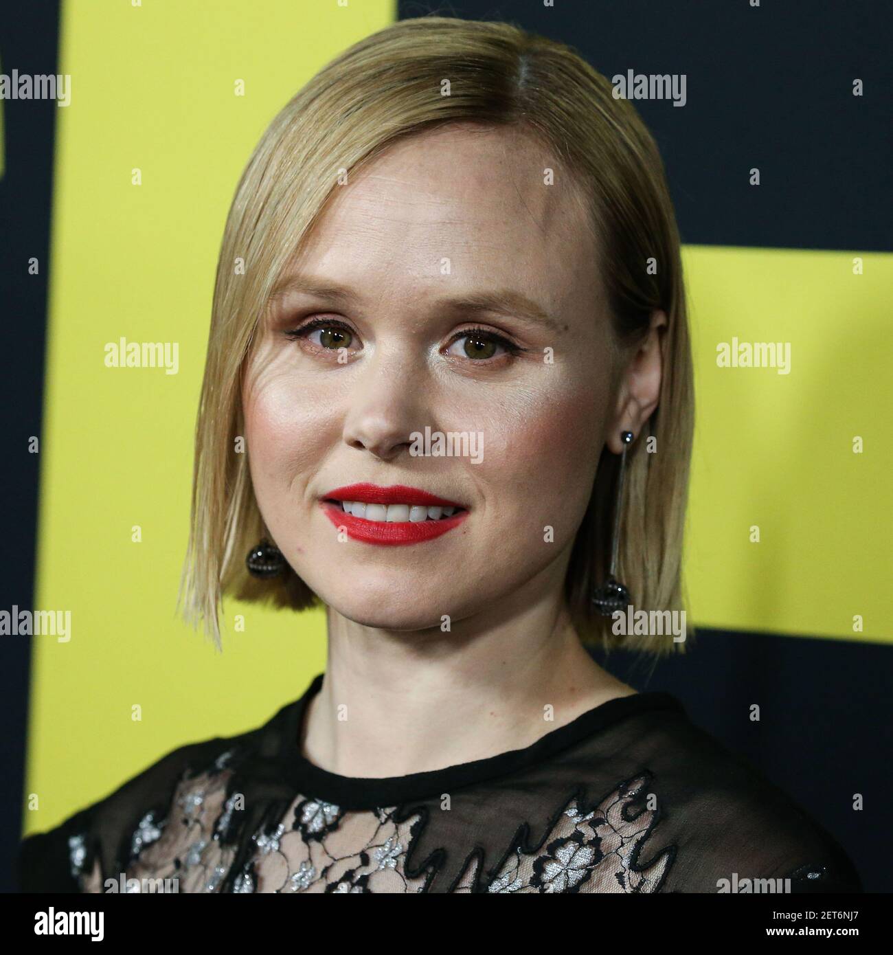 BEVERLY HILLS, LOS ANGELES, CA, USA - DECEMBER 11: Actress Alison Pill ...