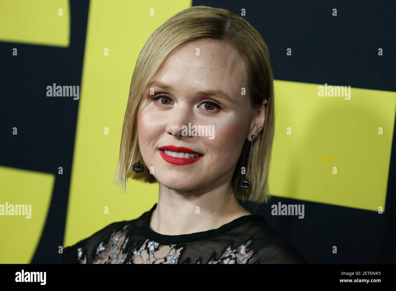 BEVERLY HILLS, LOS ANGELES, CA, USA - DECEMBER 11: Actress Alison Pill ...