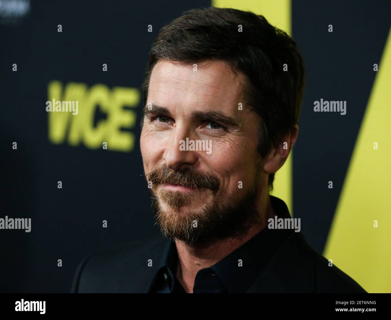 BEVERLY HILLS, LOS ANGELES, CA, USA - DECEMBER 11: Actor Christian Bale ...