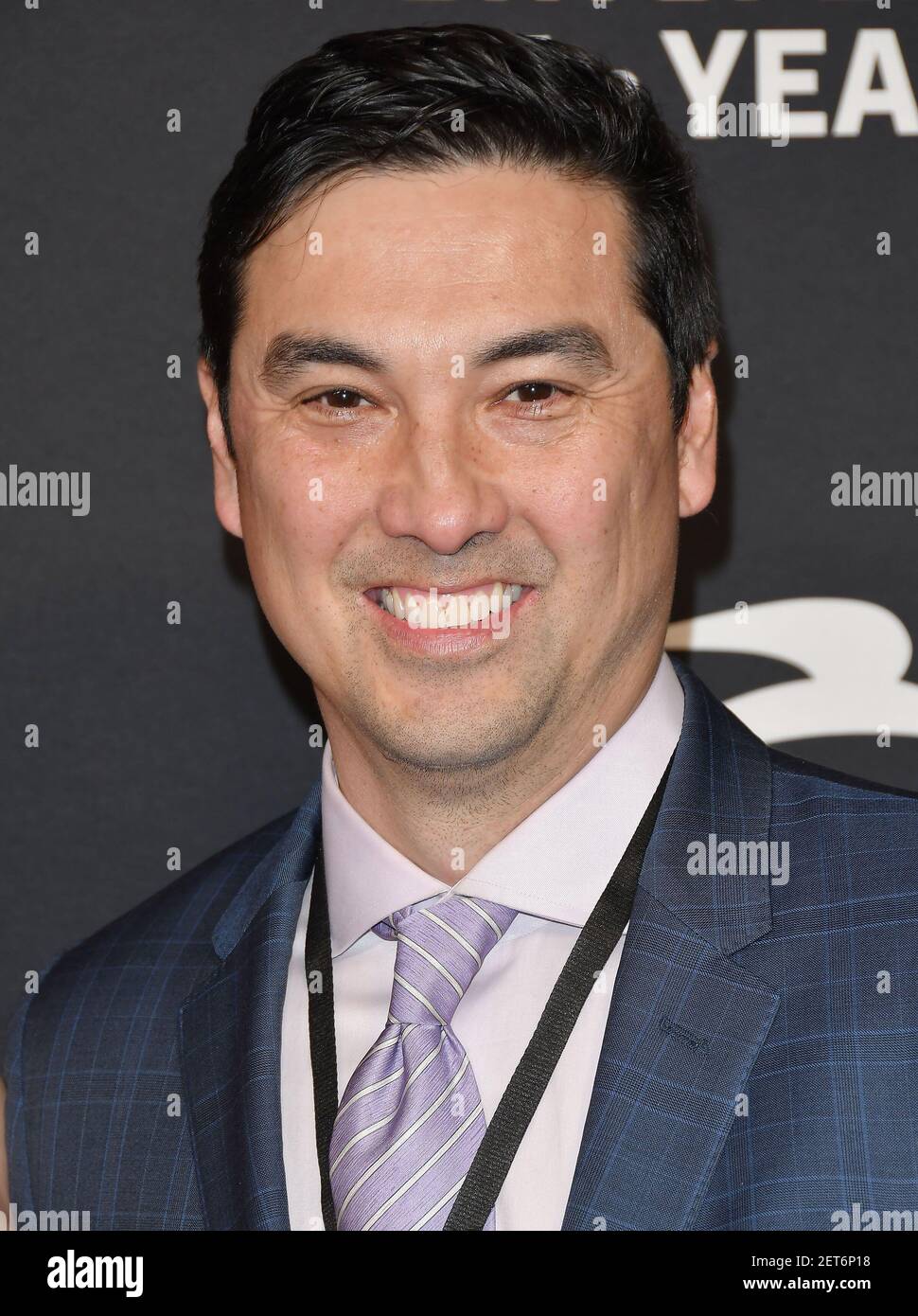 Chris Stone arrives at the Sports Illustrated 2018 Sportsperson of the ...