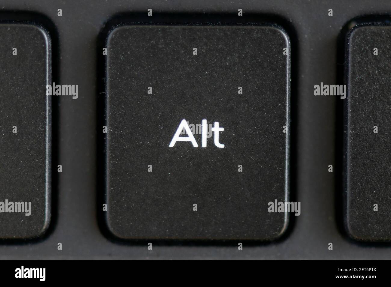 Alt key on a laptop keyboard Stock Photo - Alamy