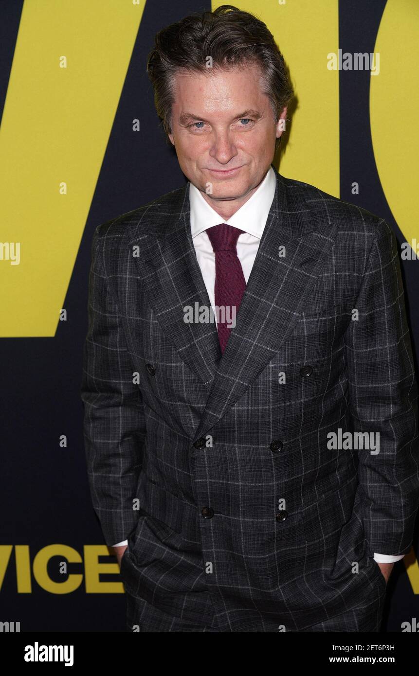 Shea Whigham at "Vice" World Premiere held at Samuel Goldwyn Theater on ...