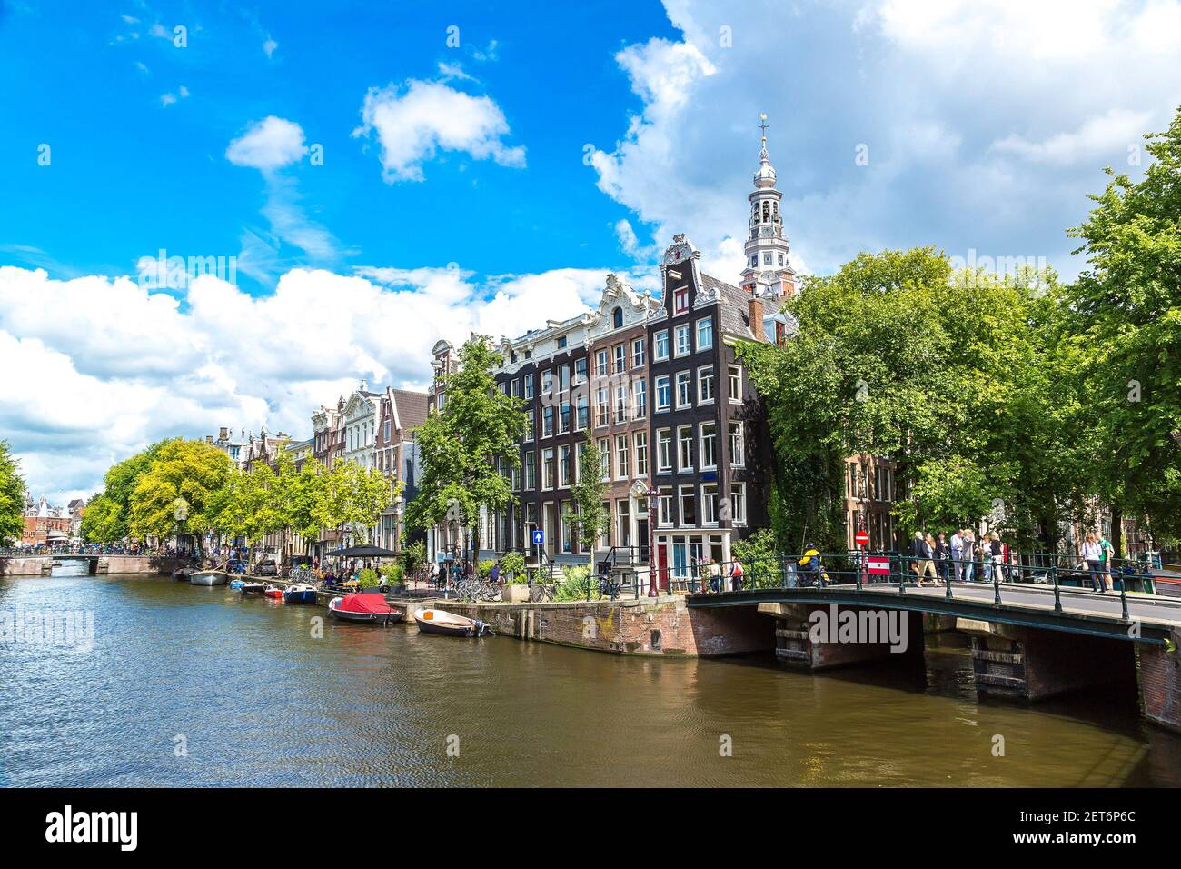 Canals of Amsterdam. Amsterdam is the capital and most populous city of ...