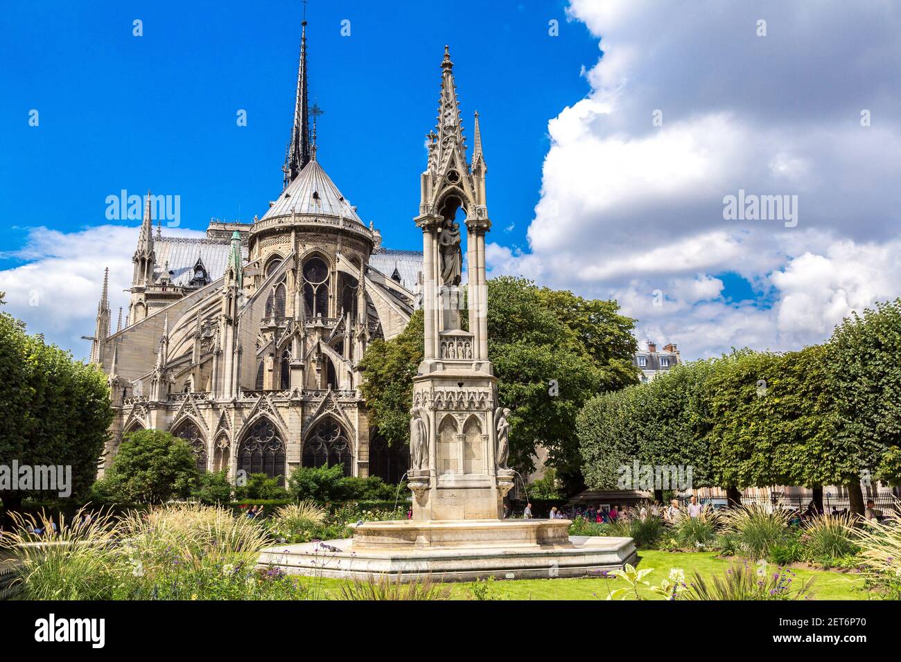 Notre Dame de Paris is the one of the most famous symbols of Paris ...
