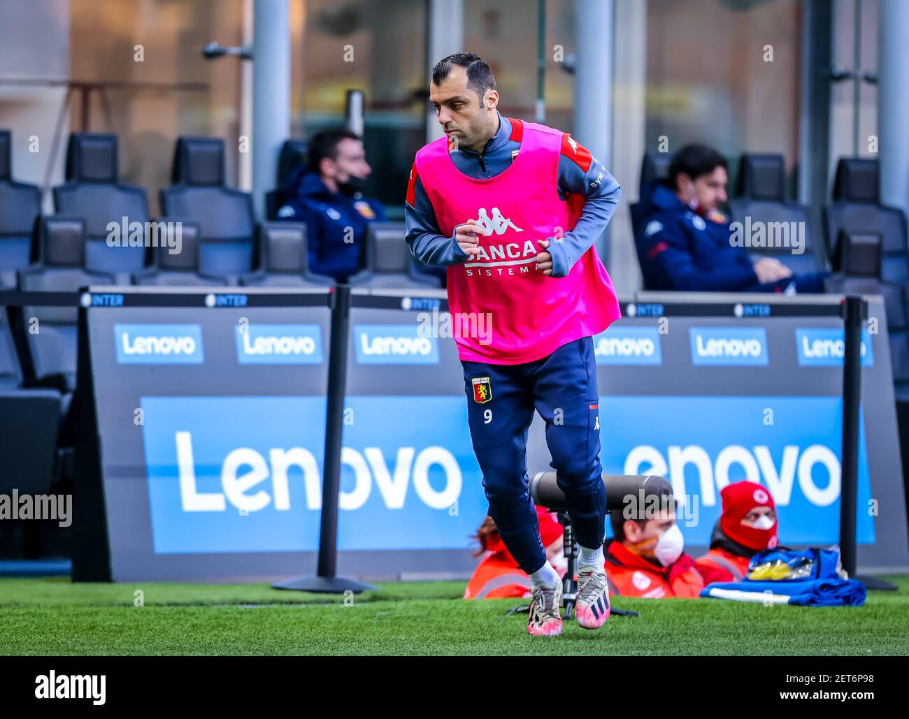 Goran pandev inter milan hi-res stock photography and images - Alamy