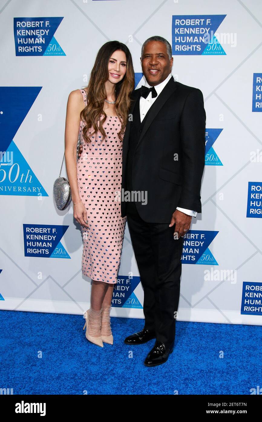 Hope Dworaczyk attends 2018 Robert F. Kennedy Human Rights Ripple Of ...