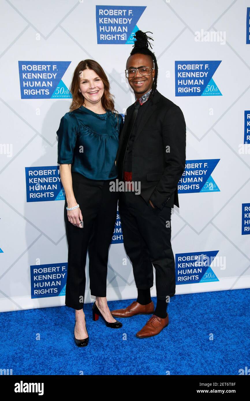 Kathryn Erbe attends 2018 Robert F. Kennedy Human Rights Ripple Of Hope ...