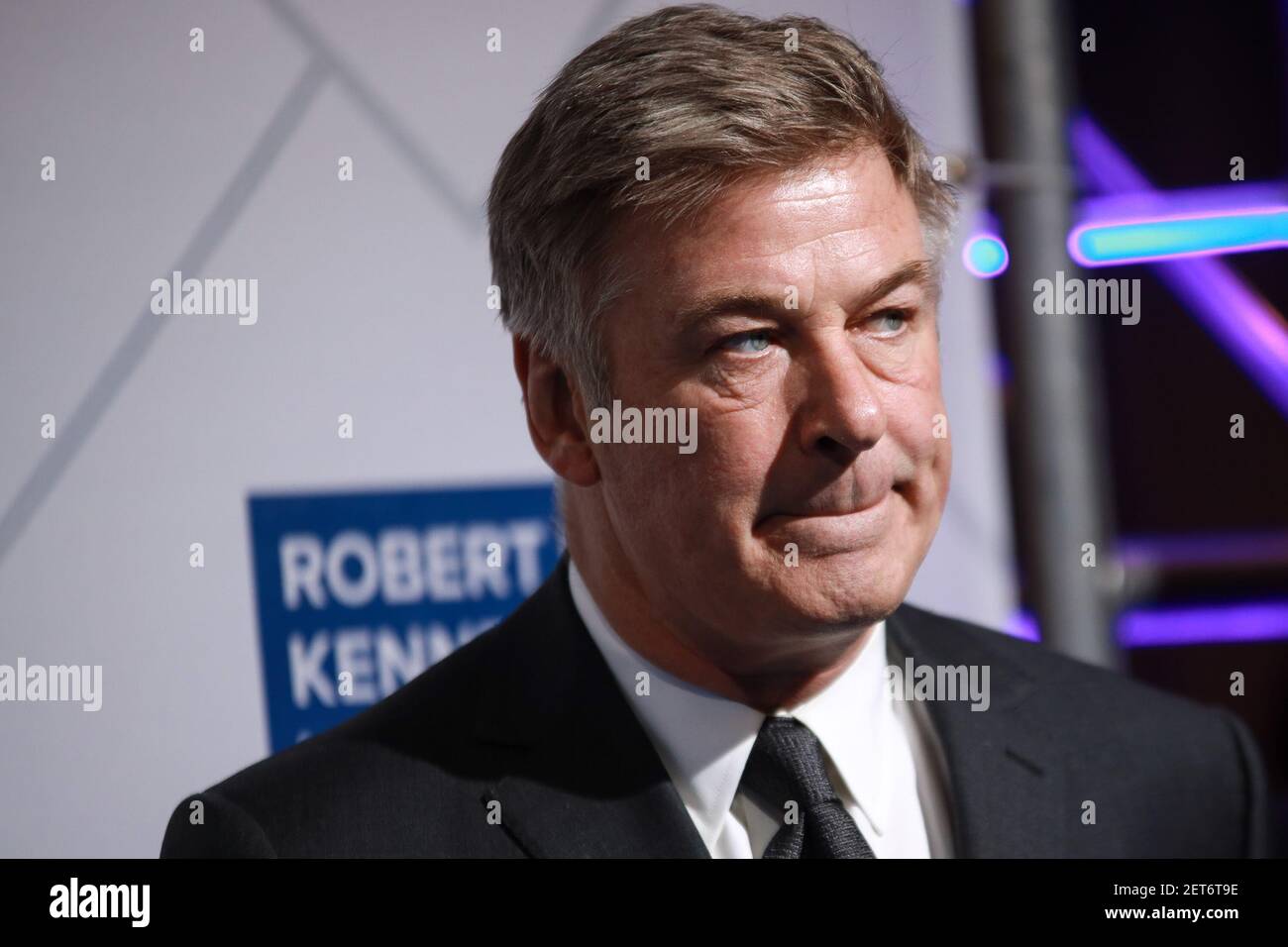 Alec Baldwin attends 2018 Robert F. Kennedy Human Rights Ripple Of Hope ...