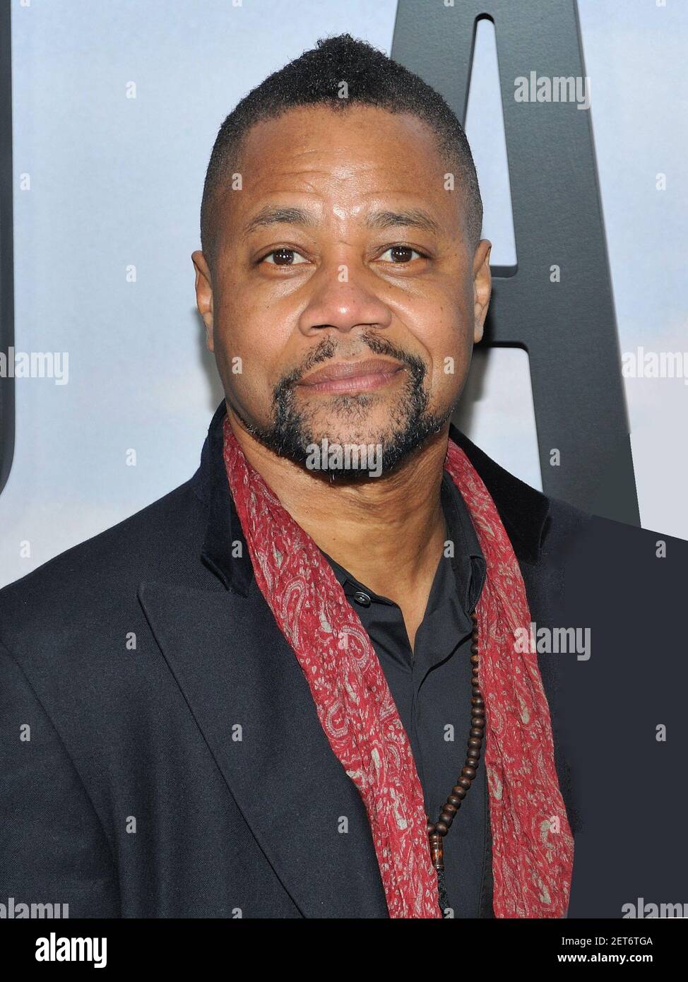 Actor Cuba Gooding Jr. attends the world premiere of Second Act at the ...