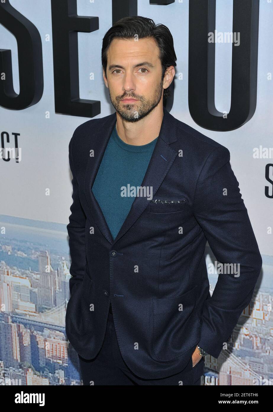 Actor Milo Ventimiglia attends the world premiere of Second Act at the ...