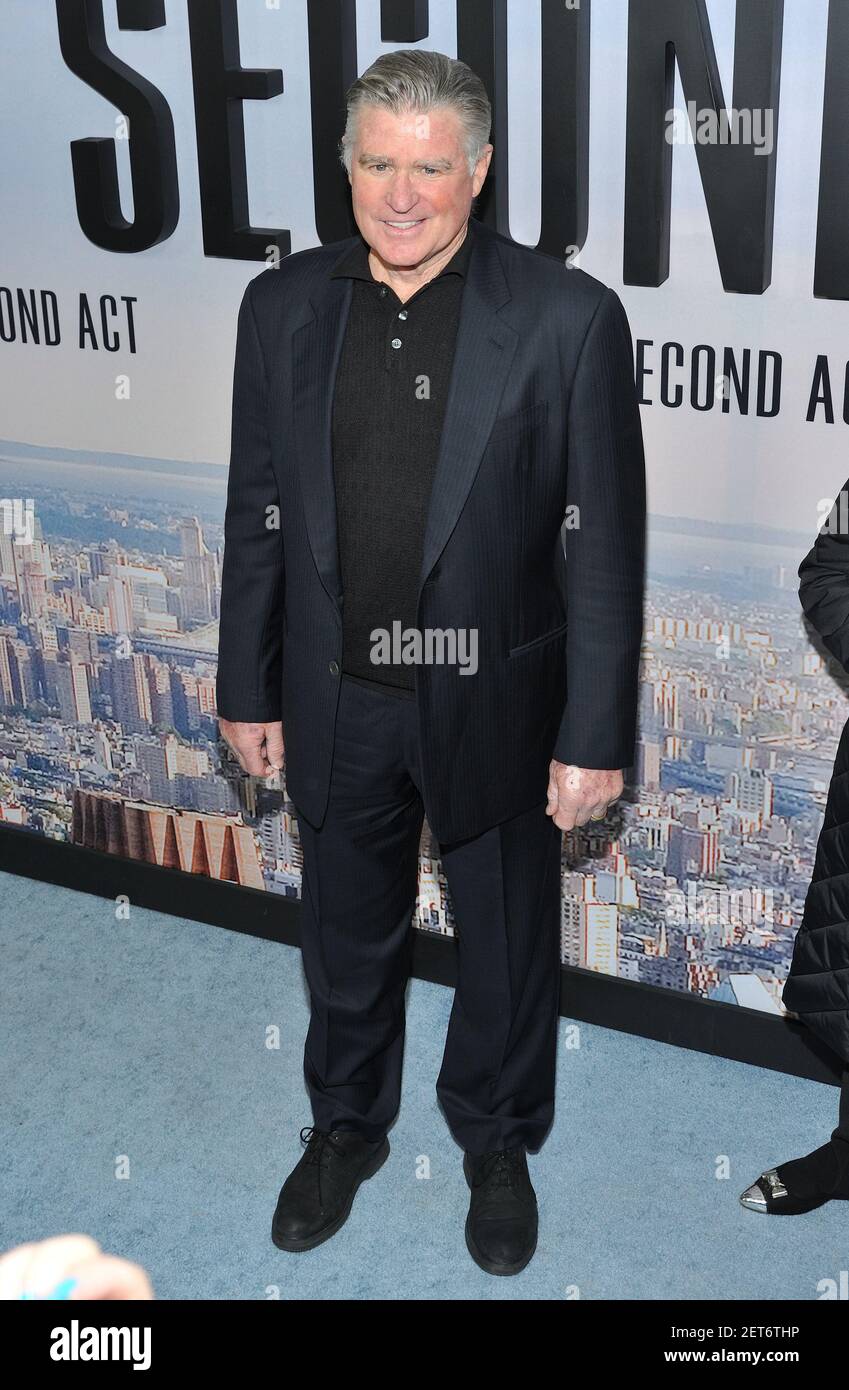 Actor Treat Williams attends the world premiere of Second Act at the ...